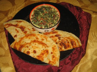 Mbaazi Za Mchicha Kwa Chapati | Alhidaaya.com